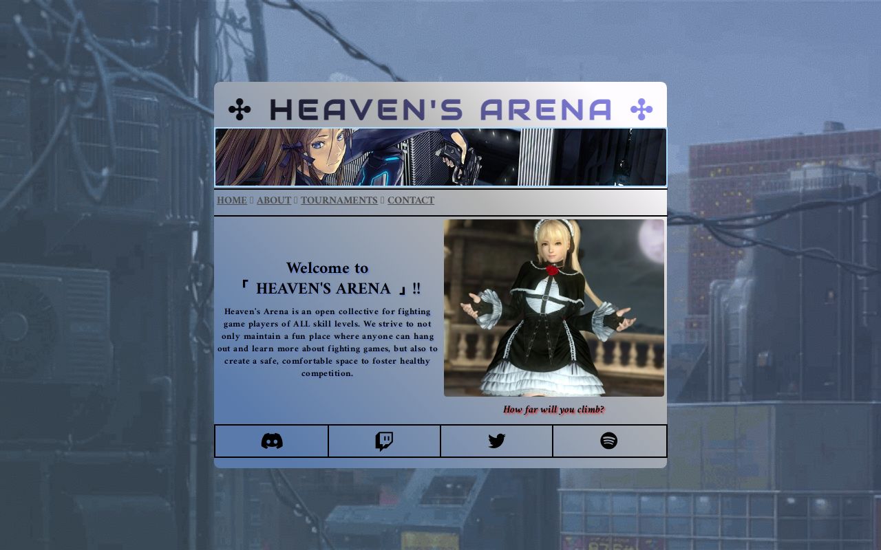 HEAVEN'S ARENA